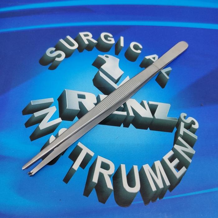 Jual Alat medis Pinset Chirugis / Tissue Forcep 18 cm - Renz ...