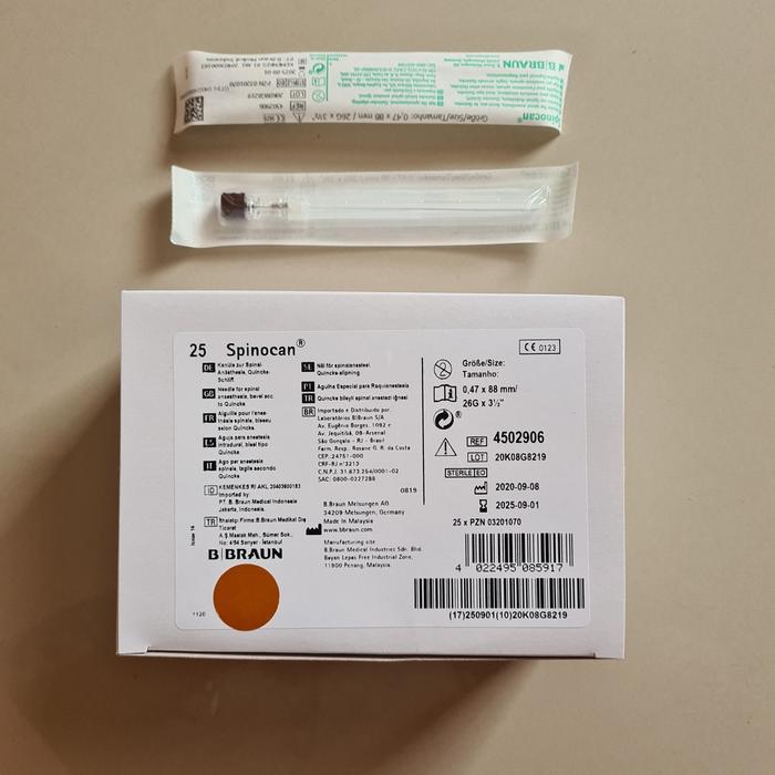Jual Spinocan 26 BBRAUN/ Spinocan 26G BBRAUN/ Spinal Needle BBRAUN ...
