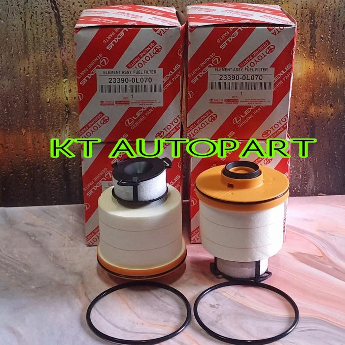 Jual FILTER SOLAR FORTUNER VRZ INNOVA REBORN HILUX REVO ORIGINAL ...