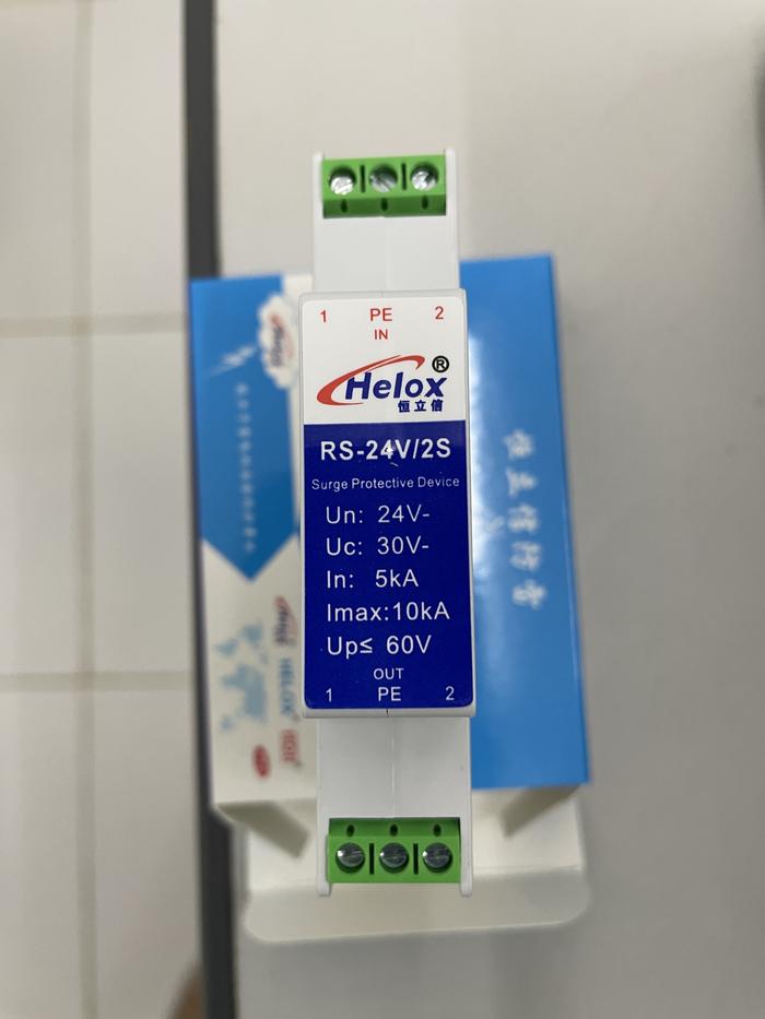 Jual Helox RS-24V/2S SPD RS485 Surge Protection - Jakarta Barat - Net's ...