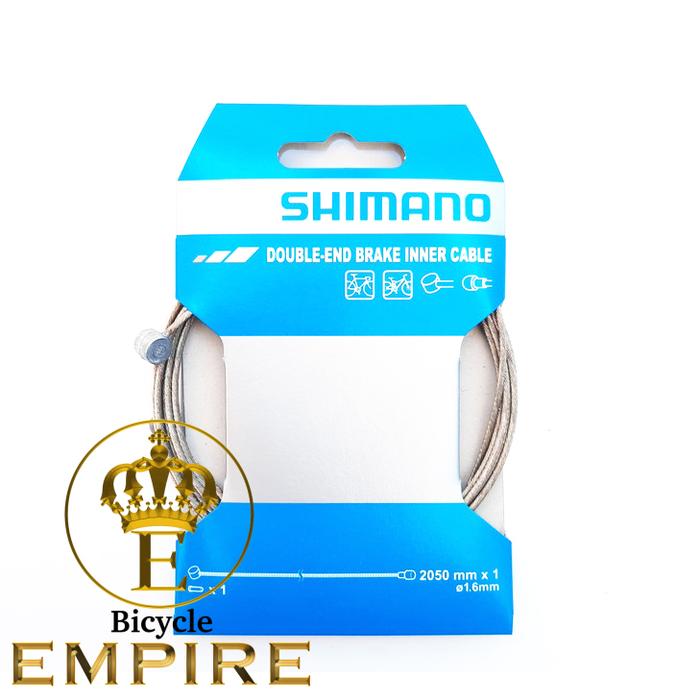 Jual Kabel Rem Kawat Rem Sepeda Doble Shimano Steel Brake Inner Cable ...