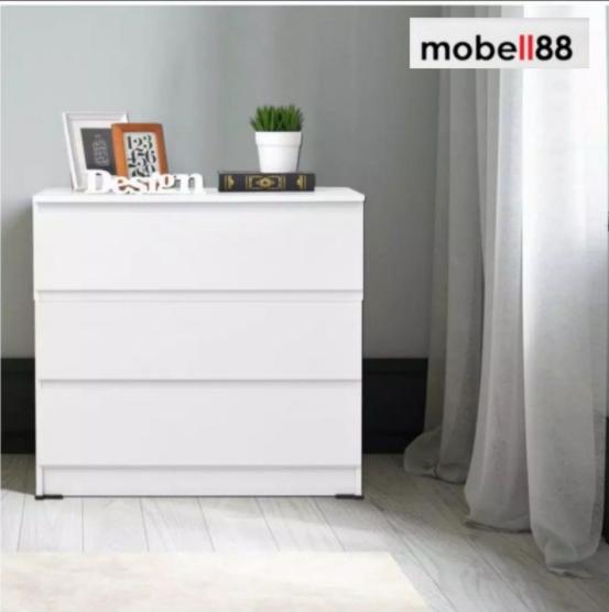 Jual lemari rak laci bertingkat rak kotak penyimpanan chase drawer 3 ...