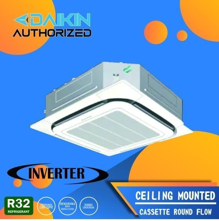 Jual AC CASSETTE DAIKIN TYPE CEILLING MOUNTED FCF 100CVM4 (4PK) UNIT ...