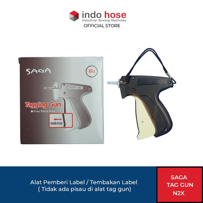 Jual Indohose SAGA 60X Tag Gun Mark I Alat Pemberi Label / Tembakan ...