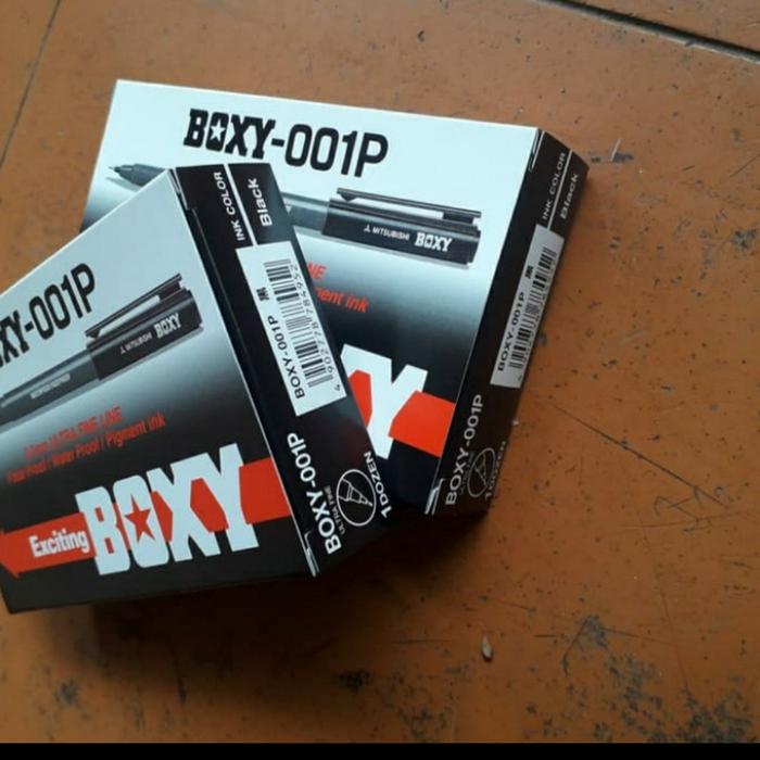 Jual pulpen boxy -001 p harga per lusin di Seller okebeli mart - Wijaya ...