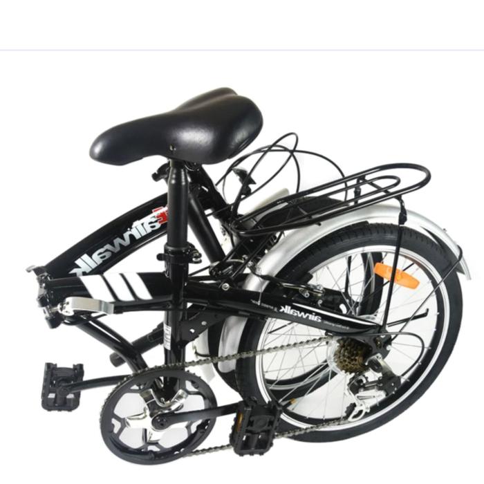 Jual Sepeda Lipat 20 Inci Airwalk Expresso Ori Ace Hardware - Kota ...