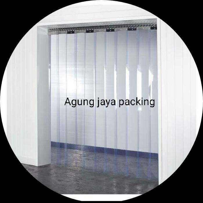 Jual Tirai pvc clear / pvc strip curtain - Jakarta Barat - agung jaya ...