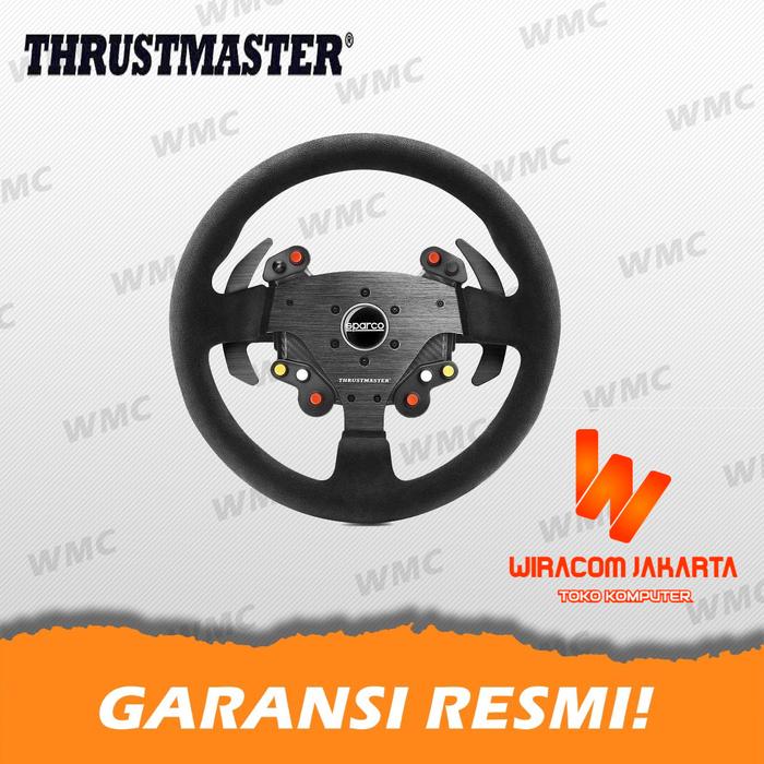 Jual Thrustmaster Rally Wheel Add-on Sparco R383 Mod - Kota Depok ...