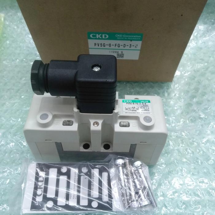 Jual CKD PV5G-6-FG-D-3-N Solenoid Valve - Jakarta Barat - BUT MATIC | Tokopedia