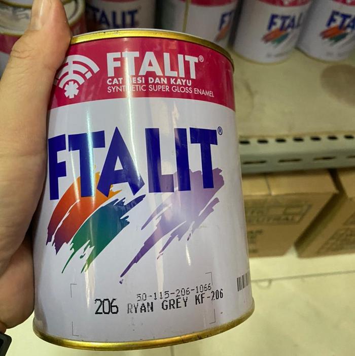 Jual cat besi ftalit no 206 ryan grey - Jakarta Pusat - TB ANDA 70 ...