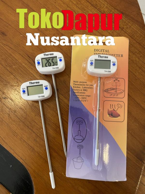 Jual Termometer/Thermometer minyak dapur/susu/kopi/bbq/makanan/roti ...