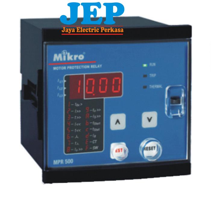 Jual Motor Protection Relay MPR 500 Mikro - Jakarta Barat - JAYA ...