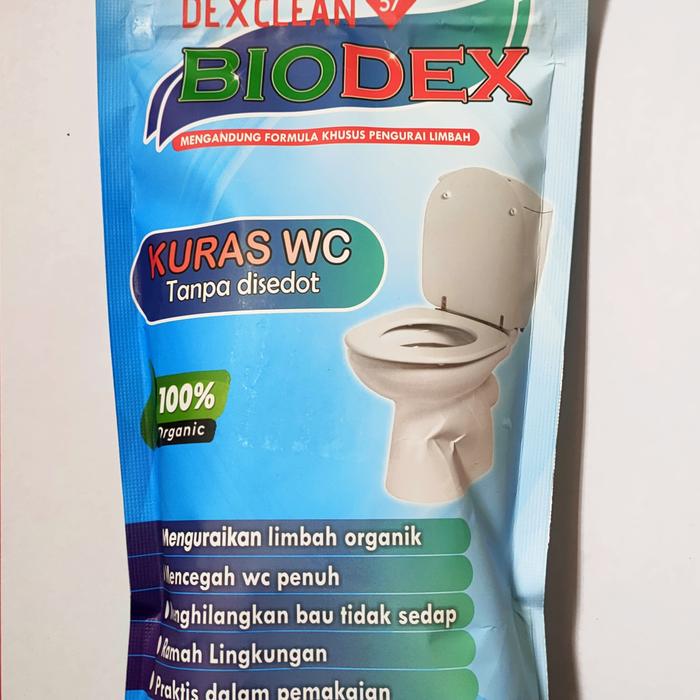 Jual DEXCLEAN BIODEX formula khusus pengurai tinja 100% Organic - Kab ...