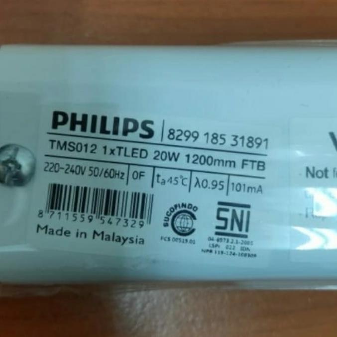 Jual Kap lampu Tl led philips 1x16 watt led - Jakarta Utara - Sarana ...