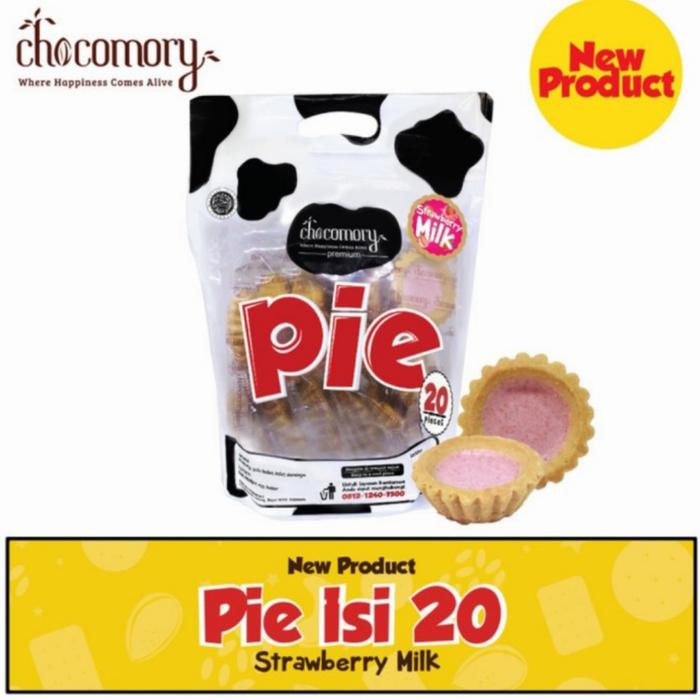 Jual PIE STRAWBERRY CHOCOMORY NY CIMORY - TIRAMISUSU - Kota Bandung ...