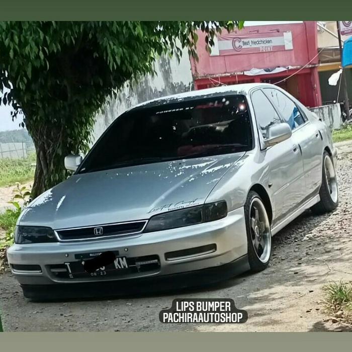 Jual Lips Bumper Lips Bemper honda accord cielo bahan karet 10cm 7cm ...