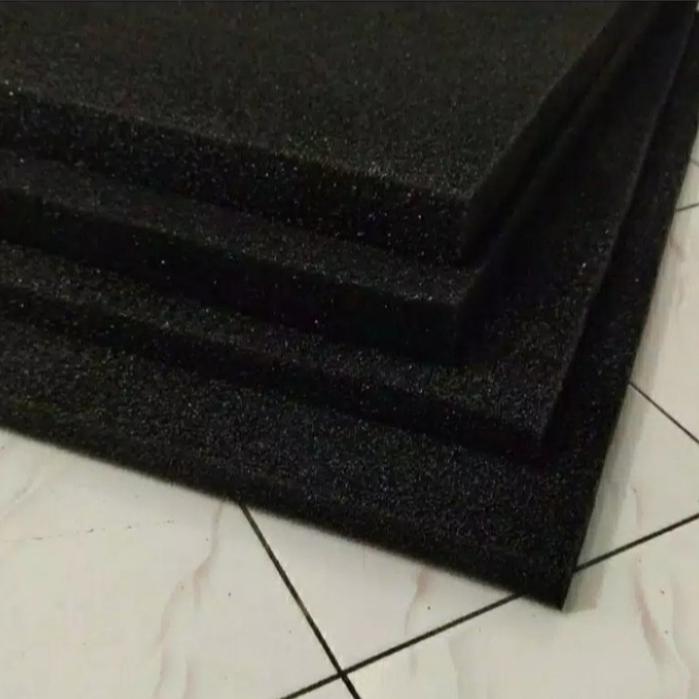 Jual Busa Biofil Hitam 50x50x5 cm/Busa Filter Aquarium Kolam/ Busa ...