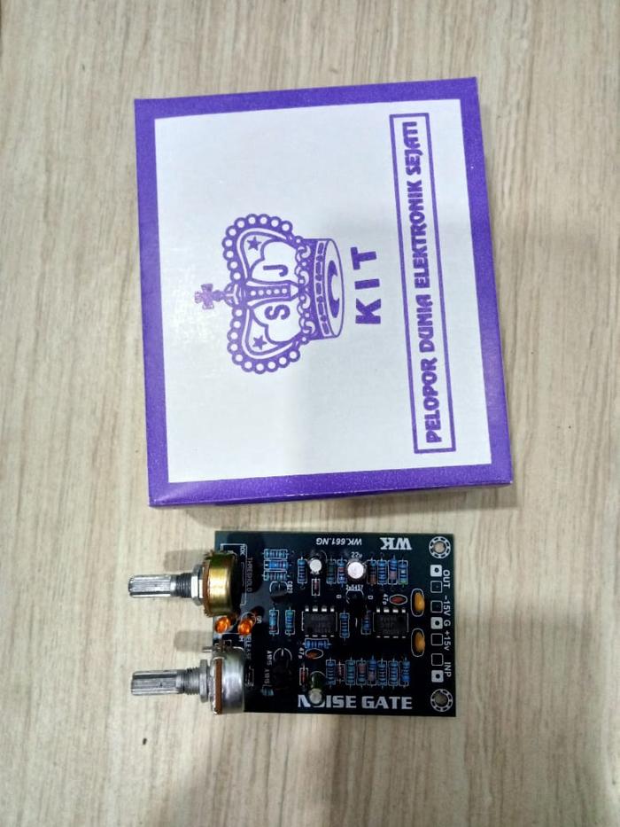 Jual KIT NOISE GATE ANTI FEED BACK Kit anti feed back - Kota Mojokerto ...