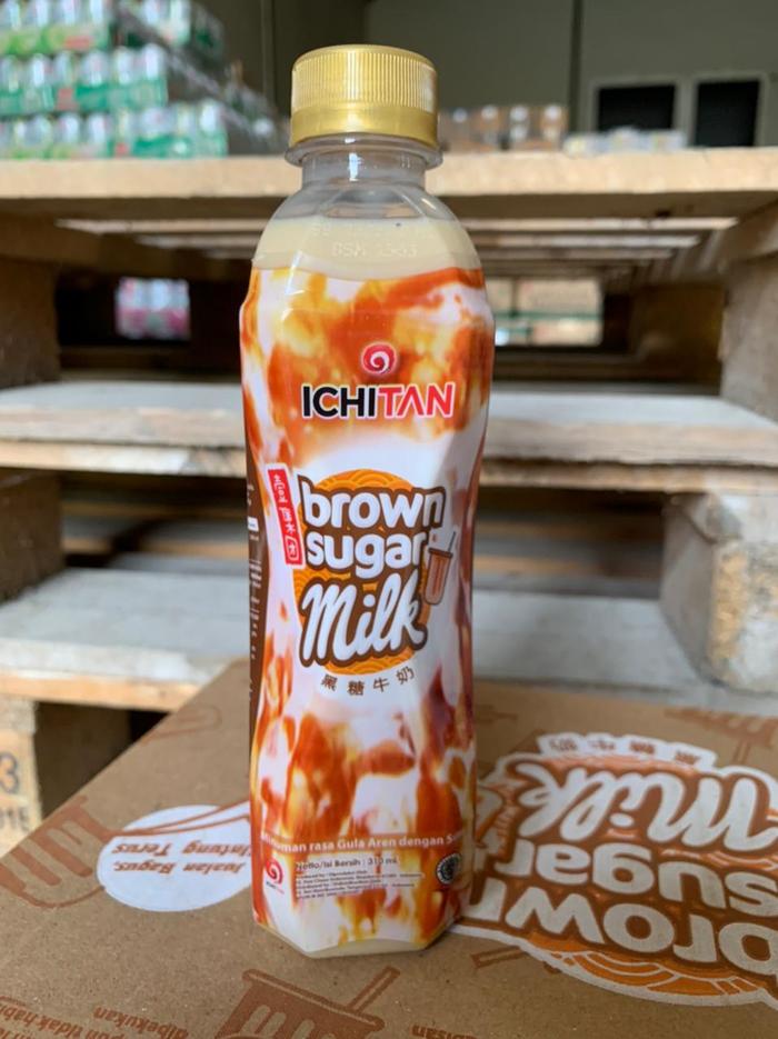 Jual ICHITAN Milk Tea Brown Sugar 310Ml. - Kab. Bogor - DAULAT DAN PANGAN | Tokopedia