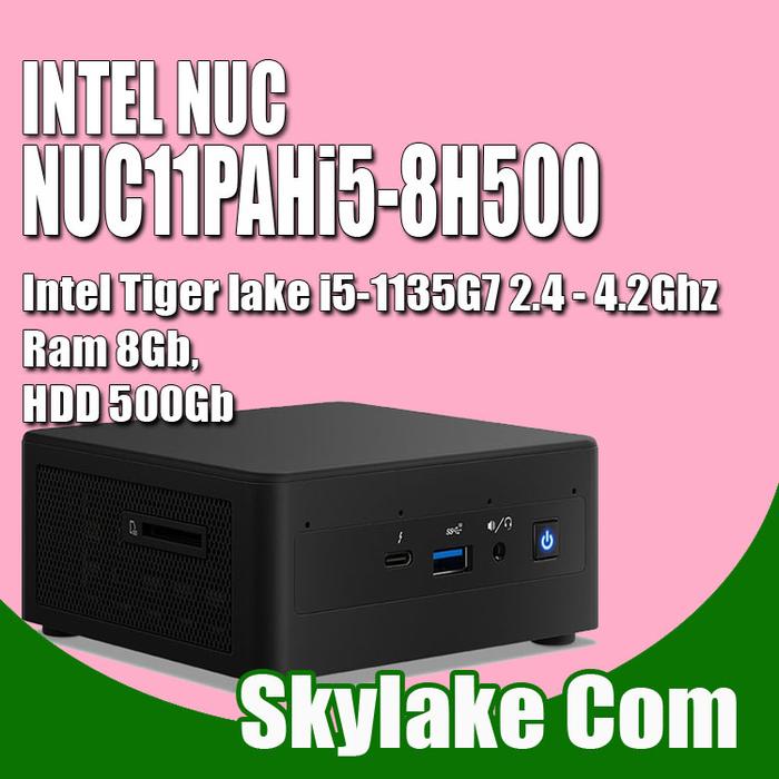 Jual INTEL NUC11PAHi5-8H500 (RAM 8GB HDD 500GB CORE I5) / NUC11 ...