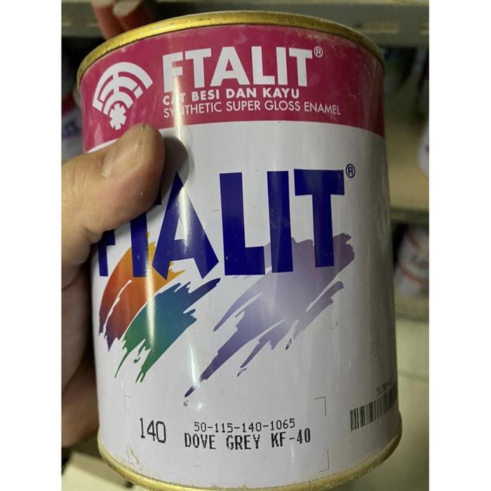 Jual cat besi ftalit no 140 dove grey - Jakarta Pusat - TB ANDA 70 ...