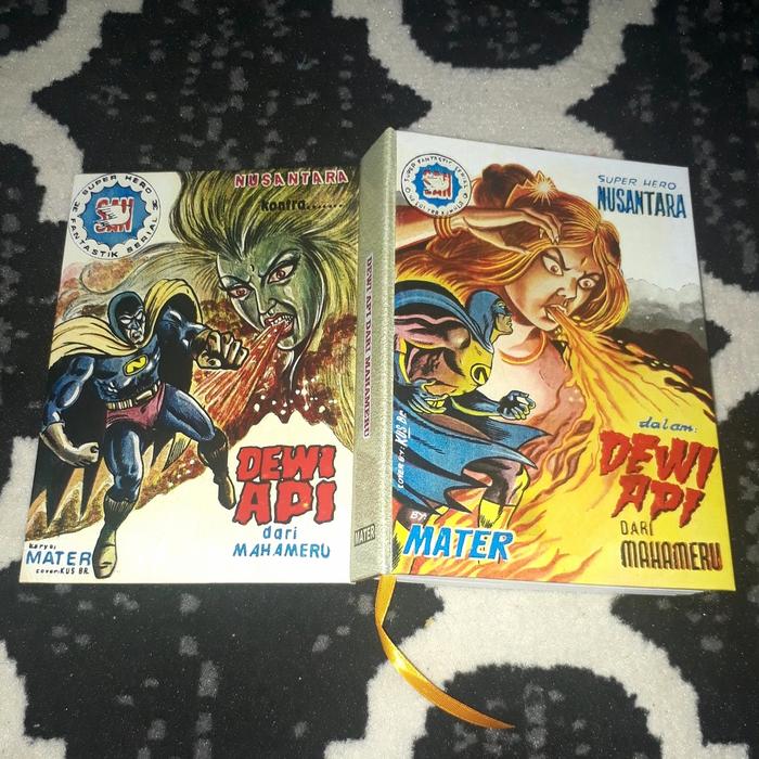 Jual Komik Jadul Karya Mater : kapten Nusantara vs Dewi Api Mahameru ...