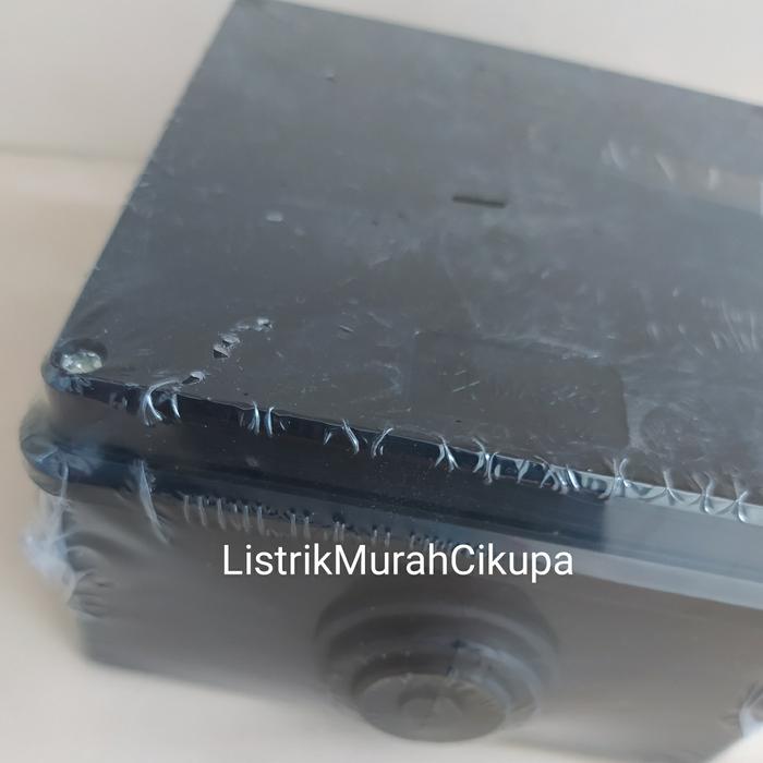 Jual Masko Doradus 128x128x75 Duradus hitam plastik DR128H Junction box ...