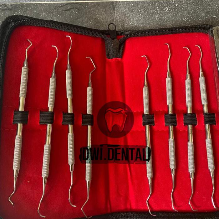 Jual Kuret set schezher gracey currete curette - Beldent - Jakarta ...