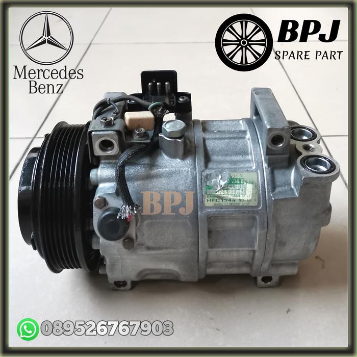 Jual Compressor Kompresor AC Mercedes Benz Mercy C180 W202 Kaki 4 K4 ...