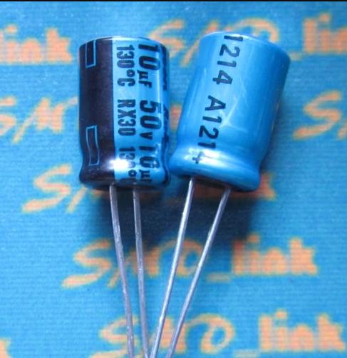 Jual ORIGINAL RUBYCON JAPAN RX30 50V 10uF Kapasitor Capasitor Elko Elco ...