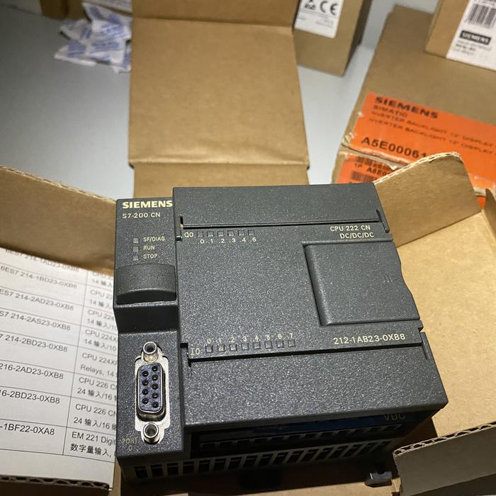 Jual PLC SIEMENS S7 200 CPU222 6ES7 212-1AB23-0XB8 - Kota Tangerang ...