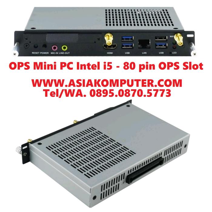 Jual OPS Mini PC Intel i5 Multimedia Whiteboard Komputer Computer PC ...