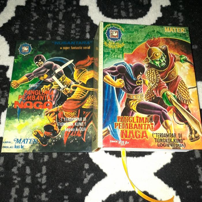 Jual komik superhero jadul Karya Mater : Panglima Pembantai naga - Kab ...