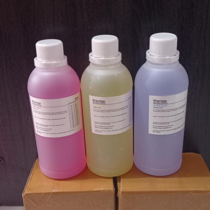 Jual Paket Buffer Solution pH 4/7/10 Eutech Kemasan 500 ml - Jakarta ...