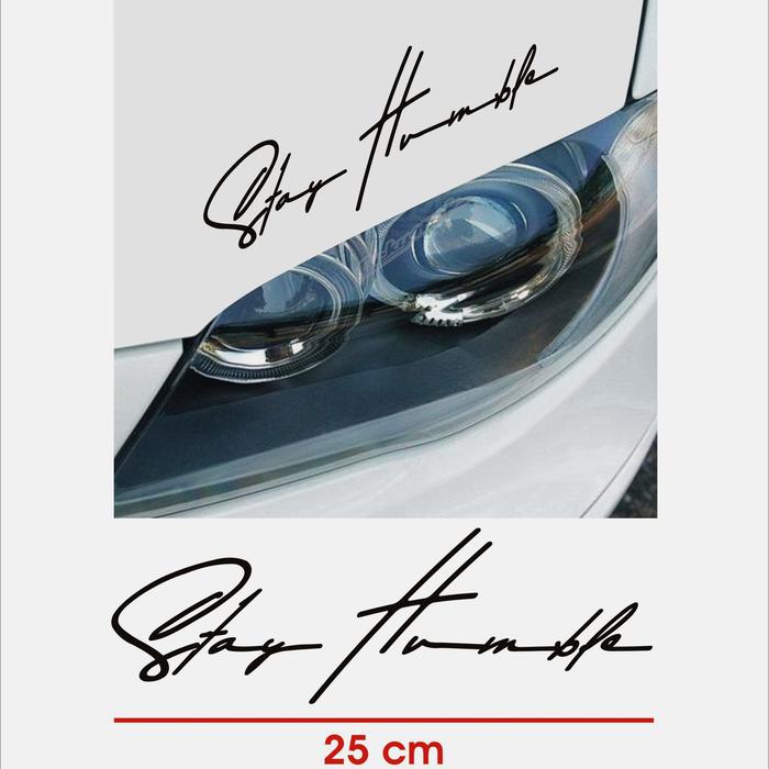 Jual cutting sticker CUSTOM NAMA kode SH, stiker mobil - Jakarta Pusat ...