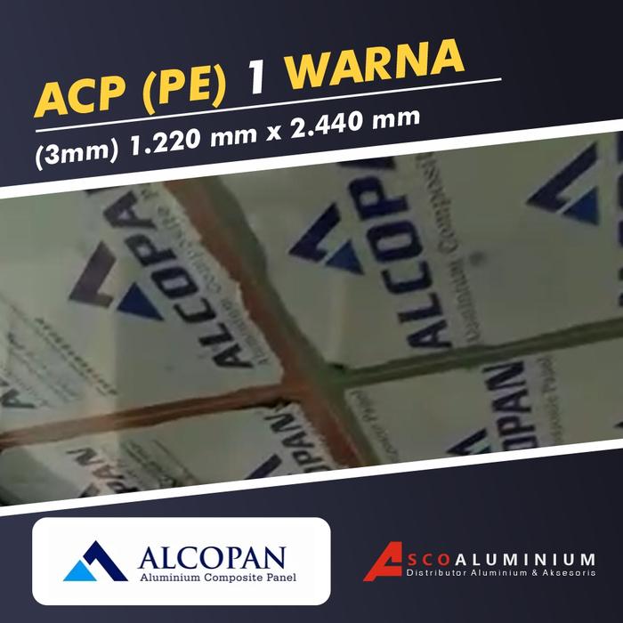 Jual ACP ALCOPAN PE 1 Warna 1.22 x 2.44 tebal 3mm - Kota Bekasi ...