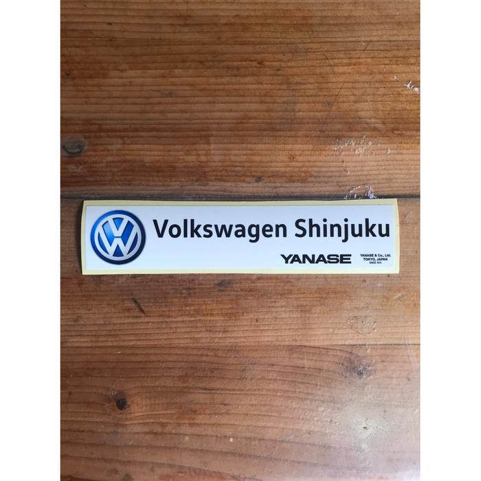 Jual Sticker Dealer JDM Volkswagen Shinjuku by Yanase - Jakarta Timur ...