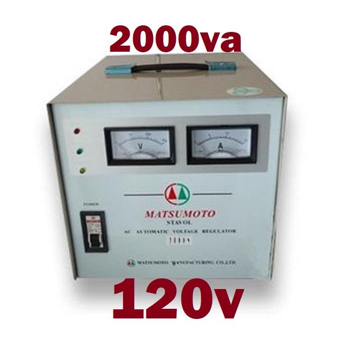 Jual Avr Transformer Step down Step up + Stabilizer Matsumoto 2000 ...