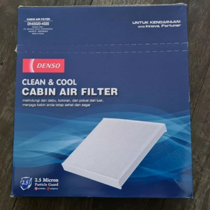 Jual filter kabin ac innova reborn fortuner vrz denso - Jakarta Pusat ...