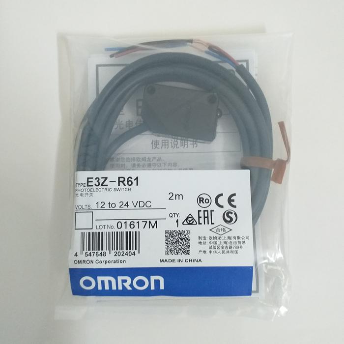 Jual Omron E3Z-R61 Photoelectric Sensor - Kota Tangerang - PLC Centre | Tokopedia