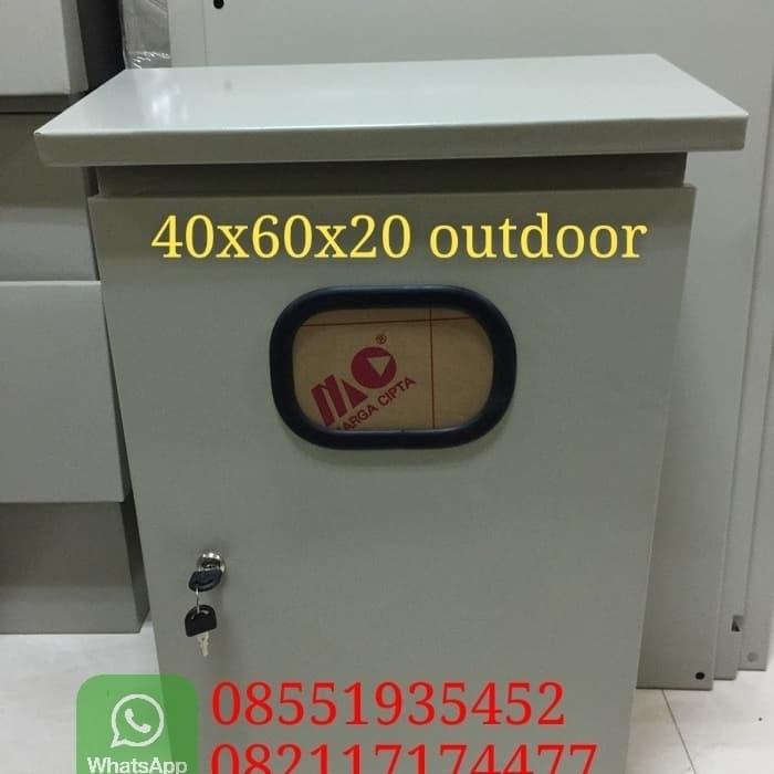Jual Box panel outdoor kwh 40x60x20 60x40x20 40x60 60x40 40 x 60 x 20 ...