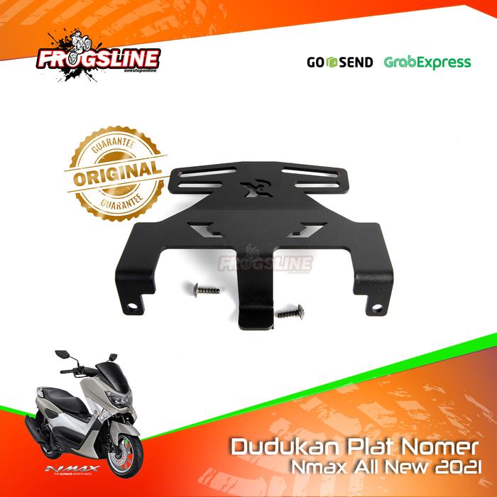 Jual Bracket Depan Plat Nomer All New Nmax 2023 x3 - Dudukan plat seri ...