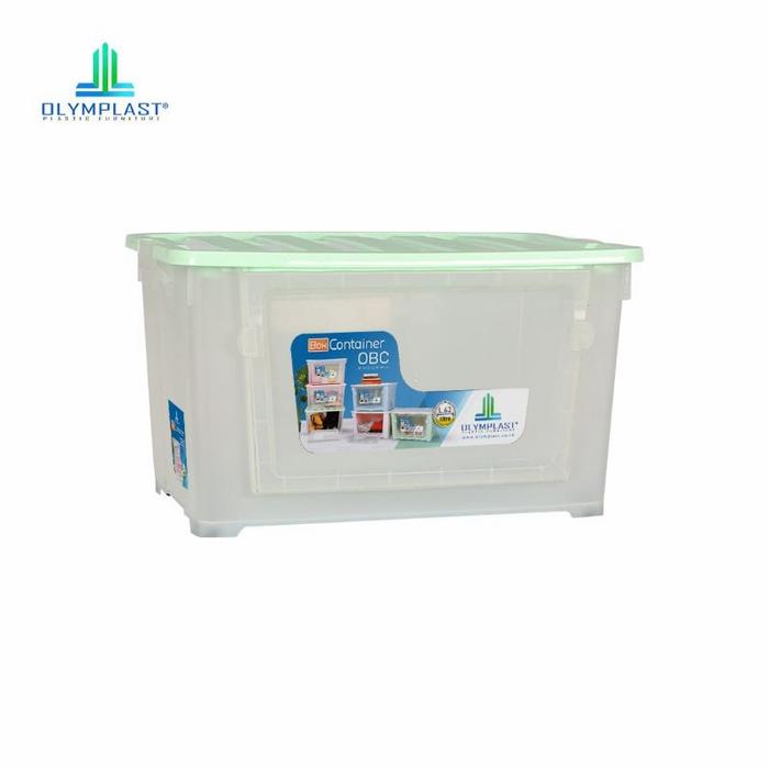 Jual OLYMPLAST BOX CONTAINER OBC PURE TRANSPARAN KOTAK PENYIMPANAN ...
