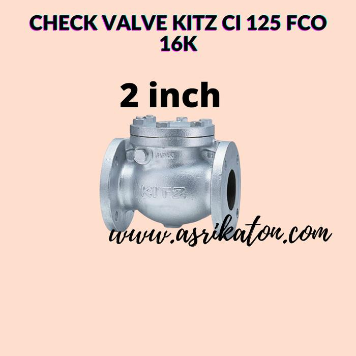 Jual CHECK VALVE KITZ 2 INCH ANSI 16K - Jakarta Timur - asli lestari ...