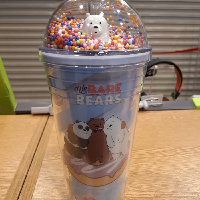 Jual MINISO Botol Tumbler We Bare Bear 480mL - pink - Kota Surabaya - Herncshop | Tokopedia