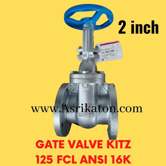 Jual GATE VALVE KITZ 2 INCH ANSI 16K - Jakarta Timur - asli lestari ...