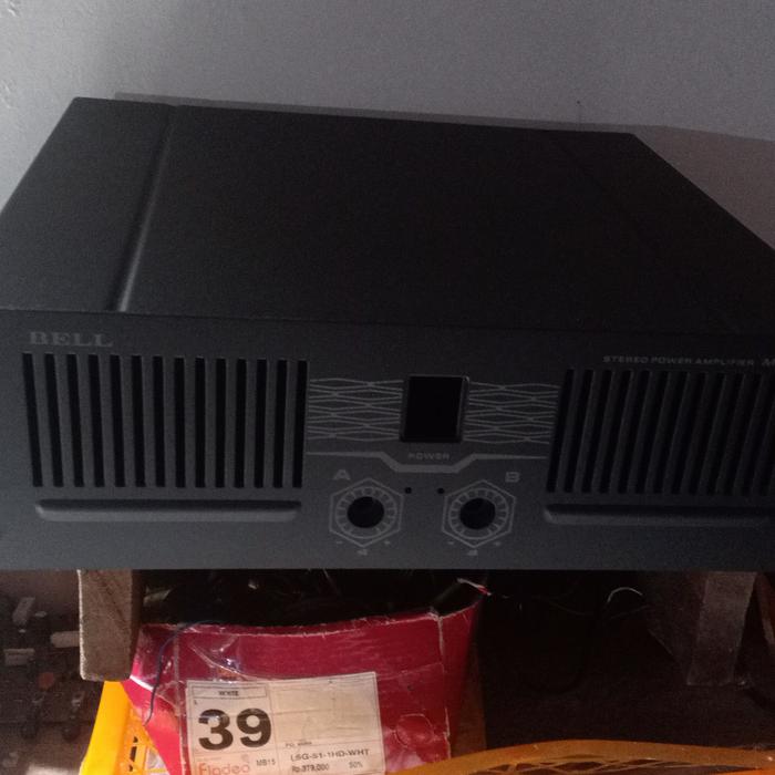 Jual BOX POWER AMPLIFIER BELL M270,290 - Kota Surabaya - raja Wali Emas ...