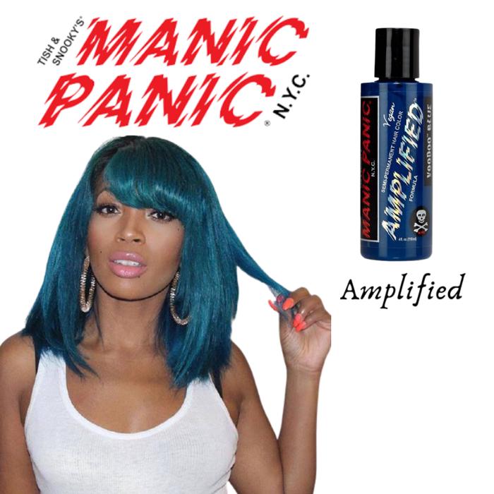 Jual Manic Panic Amplified Voodoo Blue - Kota Tangerang - ninetyfouraul ...