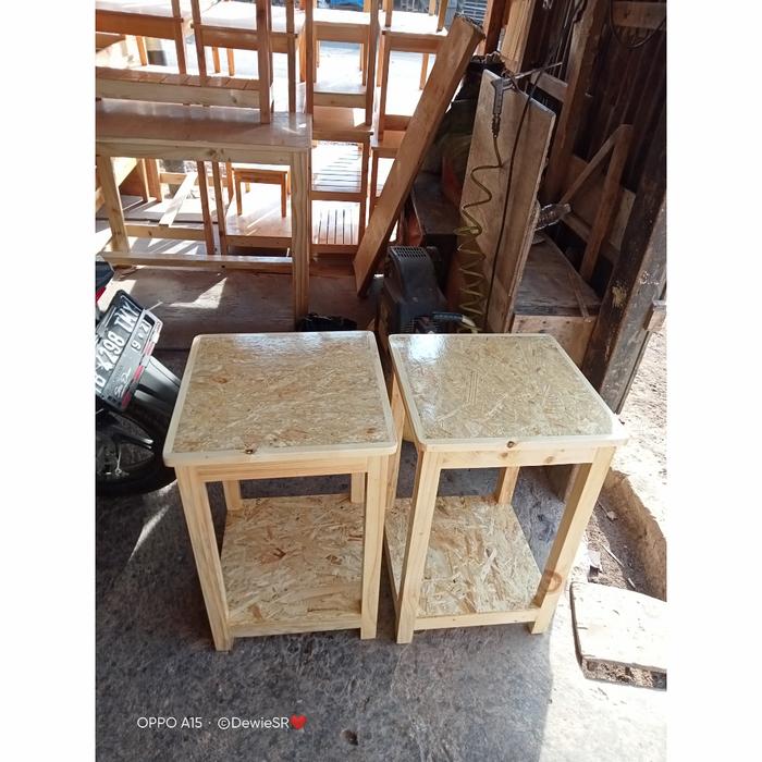 Jual Meja dispenser udah sama tempat galon ukuran 40x40x60cm(PxLxT ...