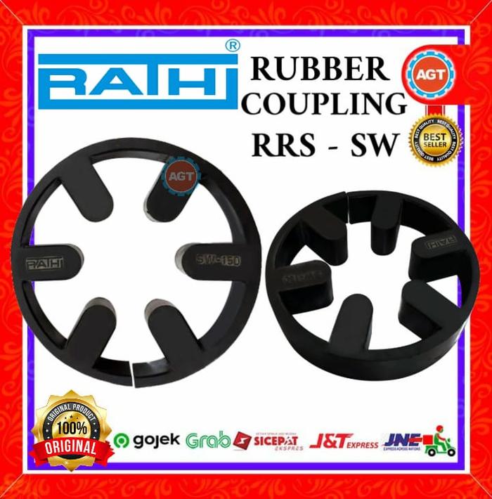 Jual RATHI SW/RRS 110 RATHI COUPLING ELEMENT-RUBBER ONLY - Jakarta ...